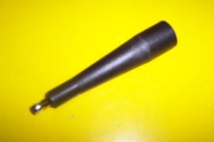 Spark Plug Extension - black 100 MM LONG-115647 - AW Italian Auto Parts