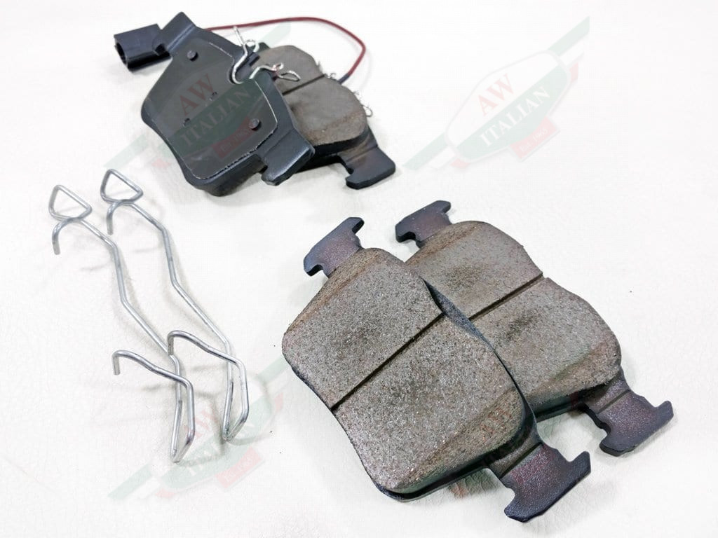 Maserati Rear Brake Pads - 673004626A - AW Italian Auto Parts