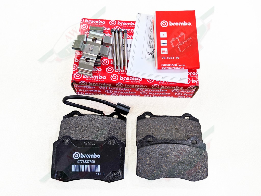 Brembo Brake Pad Set Rear 980156007 - AW Italian Auto Parts