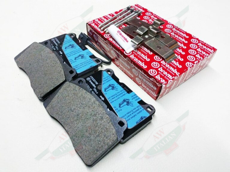 Maserati Ghibli/Quattroporte 2WD Front Brake Pad Set - 980157007 - AW ...