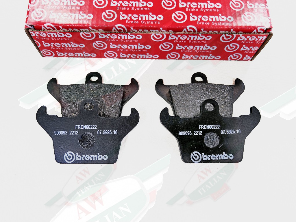 Ferrari 360/430 Brembo Hand Brake Pad Set – 70000937 – AW Italian Auto ...