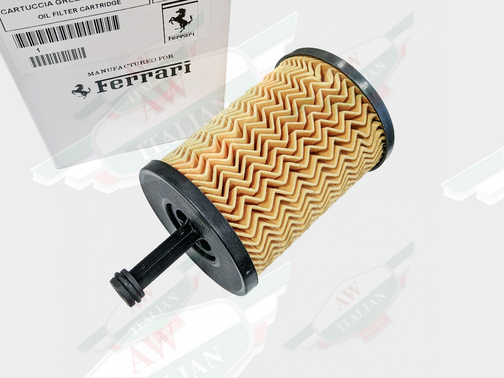 Ferrari/Maserati Oil Filter Cartridge - 280901 - AW Italian Auto Parts