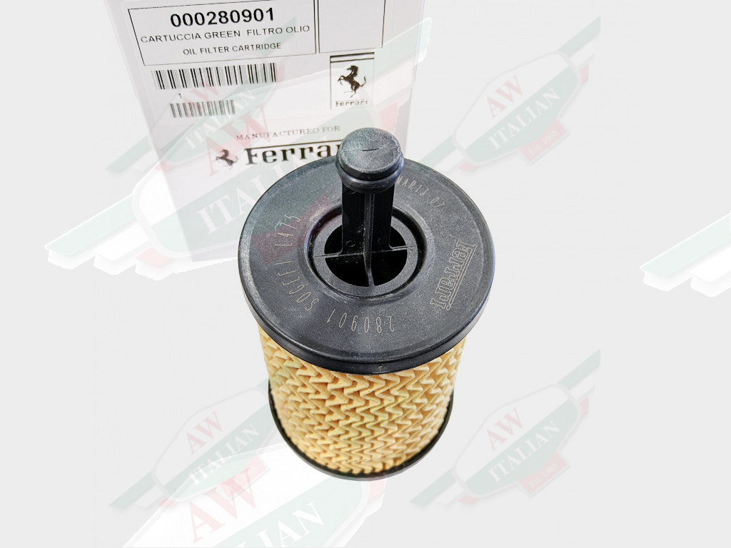 Ferrari/Maserati Oil Filter Cartridge – 280901 – AW Italian Auto Parts