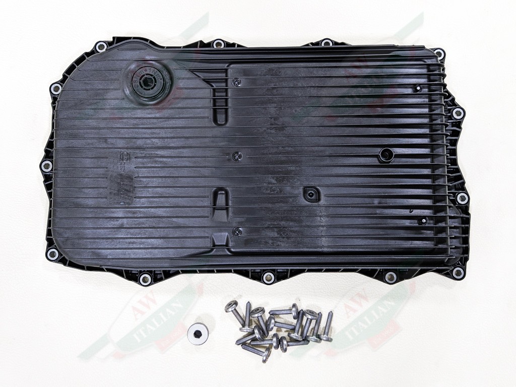Maserati Transmission Oil Pan Kit - 673003178 - AW Italian Auto Parts