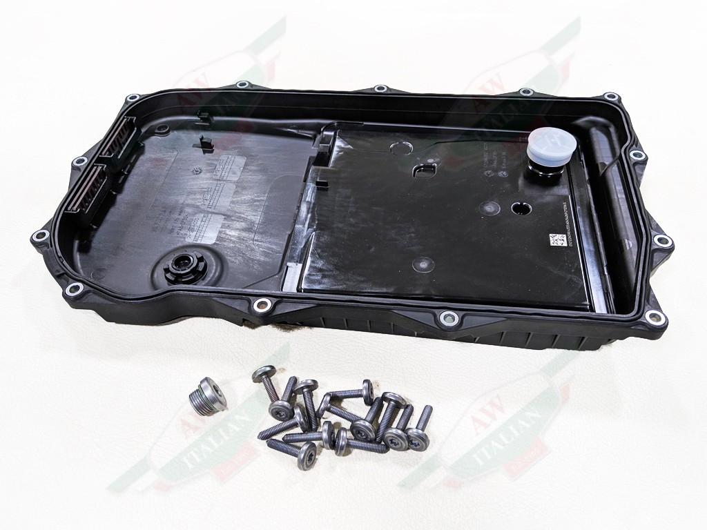 Maserati Transmission Oil Pan Kit - 673003178 - AW Italian Auto Parts