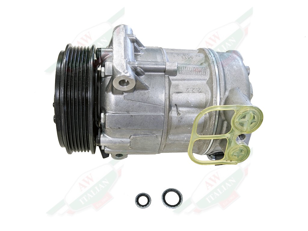 Maserati AC Compressor - 308716 - AW Italian Auto Parts